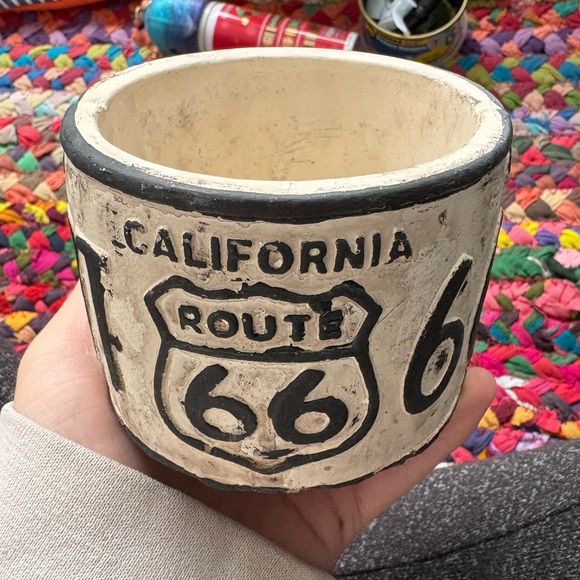 Accents | Rustin Route 66 Planter | Poshmark